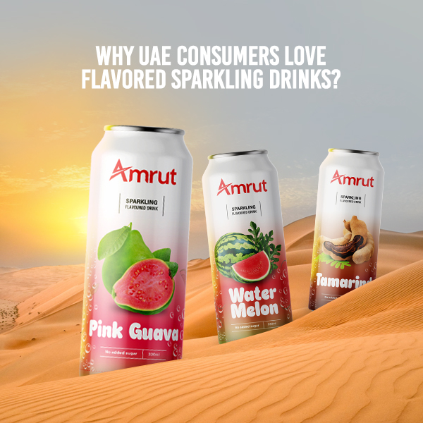 The Sparkling Trend: Why UAE Consumers Love Flavored Sparkling Drinks